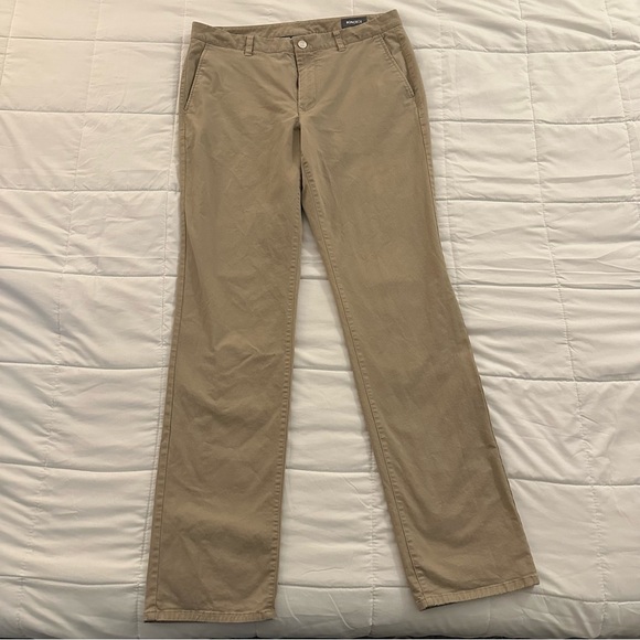 Bonobos | Pants | Bonobos The Original Chino Pants Khaki 35 X 36 | Poshmark